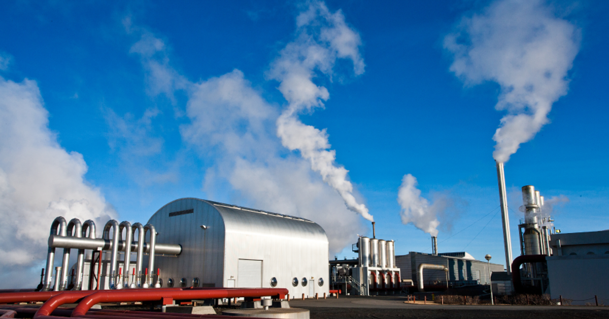 Nýtt landeldi í Auðlindagarðinum - HS Orka