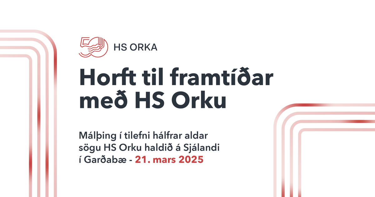 Registration for HS Orka‘s Anniversary Conference - HS Orka
