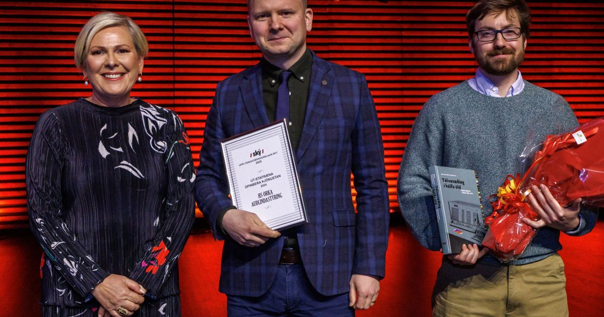 HS Orka wins IT award - HS Orka