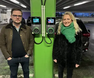 HS Orka og e1 í samstarf um hleðslulausnir - HS Orka